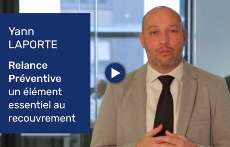 Video - Preventive Dunning, an essential element for debt collection