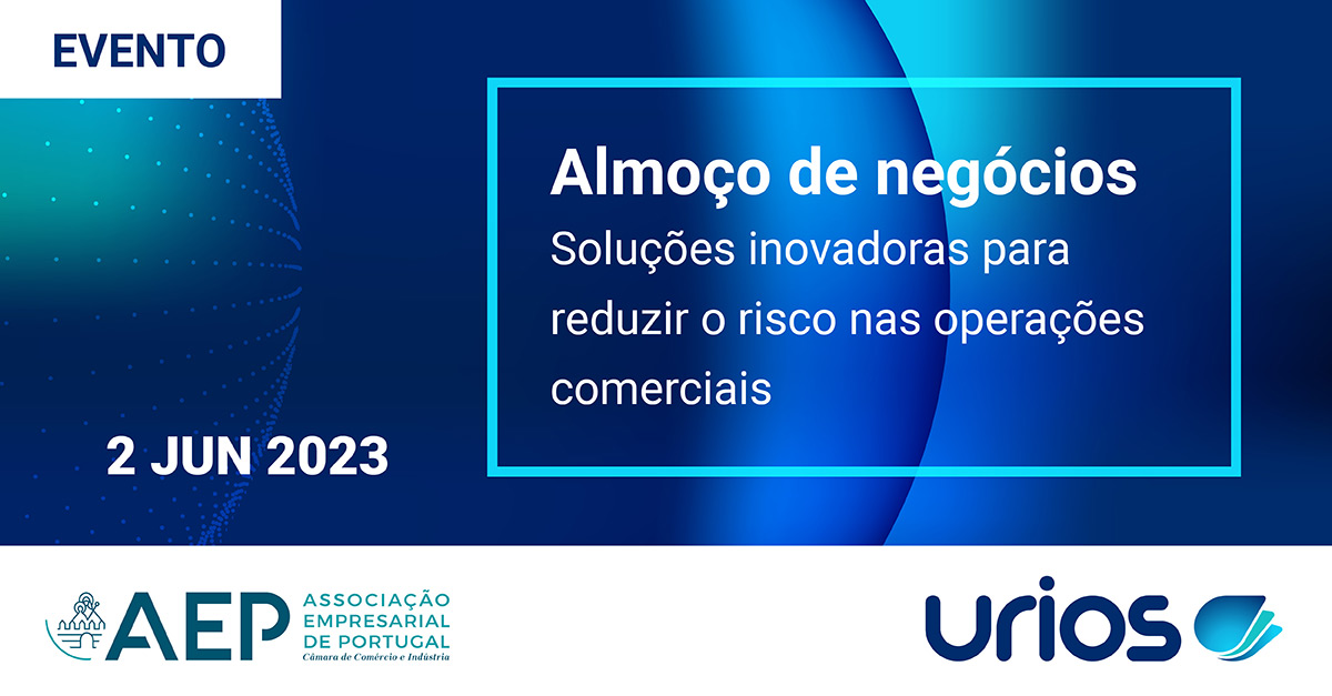 Almoço de negócios com a URIOS e a AEP